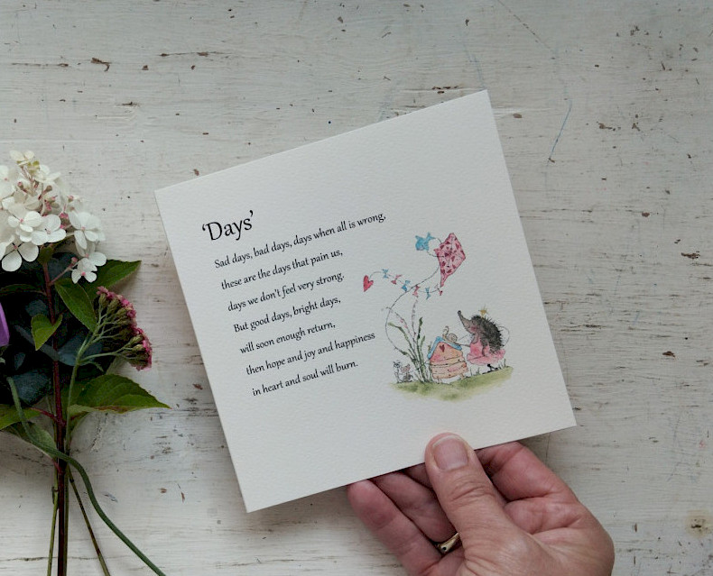 'Days' | The Painted Card
