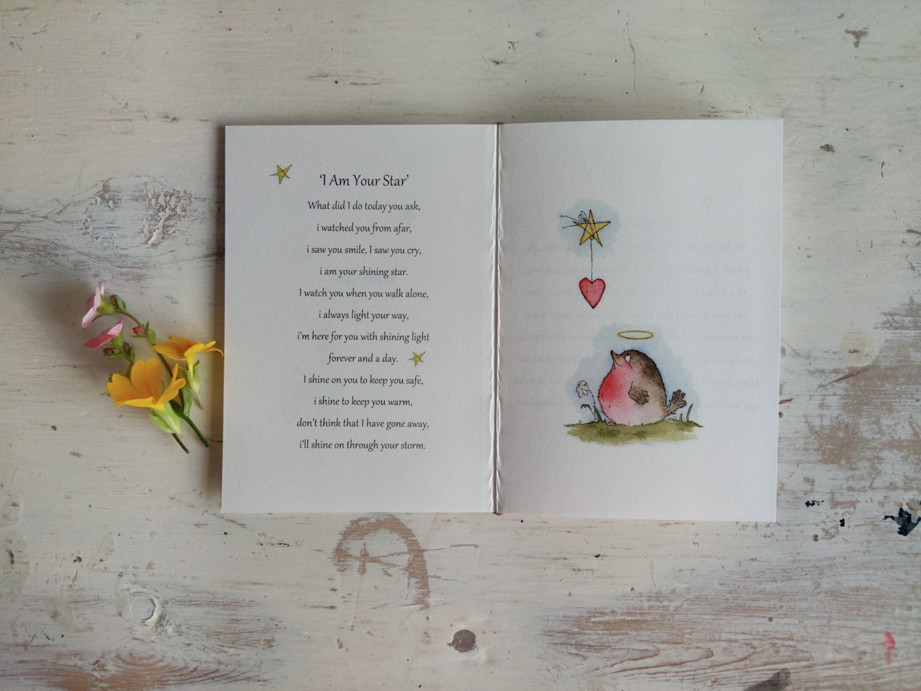 'Forever Here' Gift Packaged Keepsake Booklet Set | The Painted Card