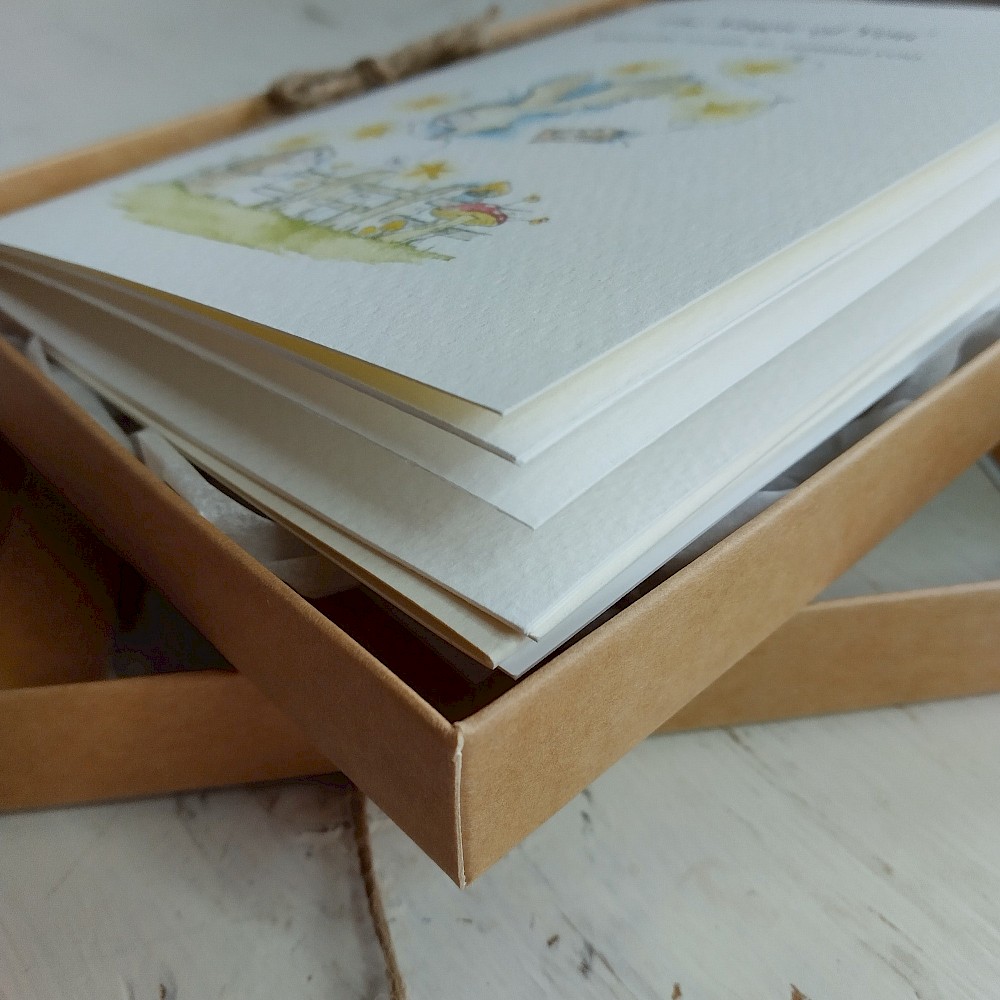 'The Magic Of You' Gift Packaged Keepsake Booklet | The Painted Card